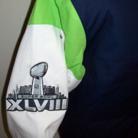 Nfl Apparel | Jackets & Coats | Seattle Seahawks Super Bowl Xlviii ...